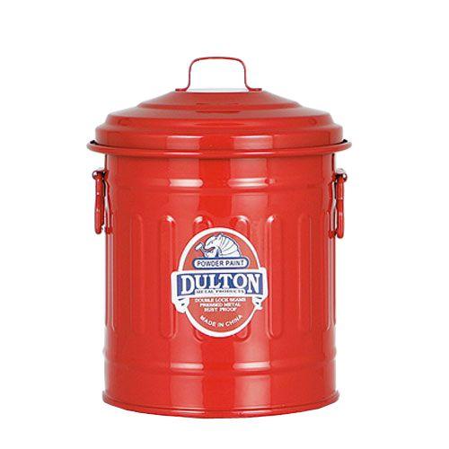 DULTON ダルトン BABY GARBAGE CAN RED 焚き火・BBQ・グリル グリル : メガスポーツYahoo!店 - 通販 - Yahoo!ショッピング