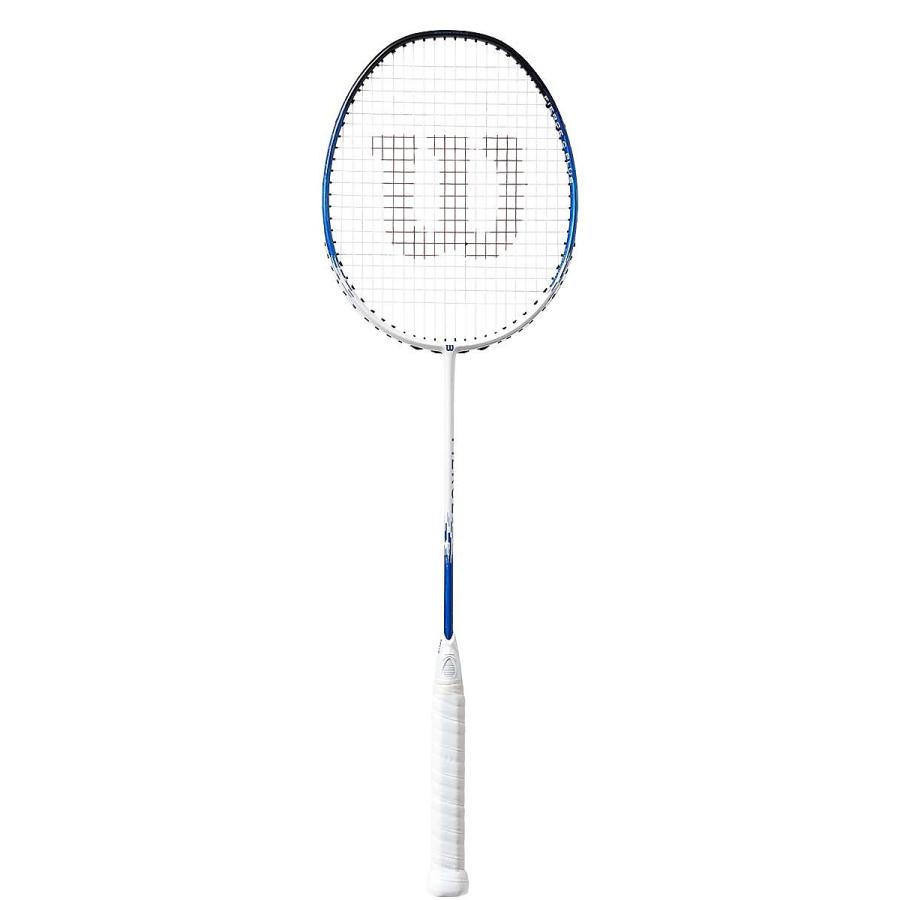 Wilson（ウイルソン） ウィルソン WILSON FIERCE C PLUS BMTN WHBL 張り上げバドミントンラケット G5 ...