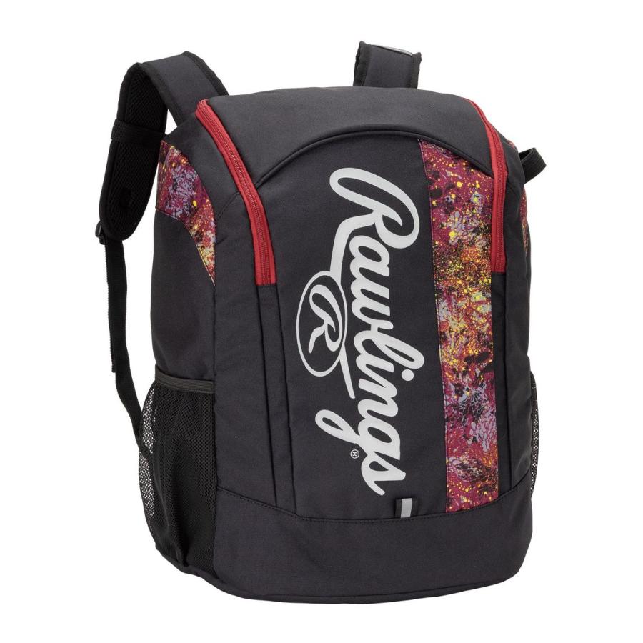Rawlings ローリングス バックパック ブリザード 33L-ブラック/レッド バッグ デイパック : メガスポーツYahoo!店 - 通販 - Yahoo!ショッピング