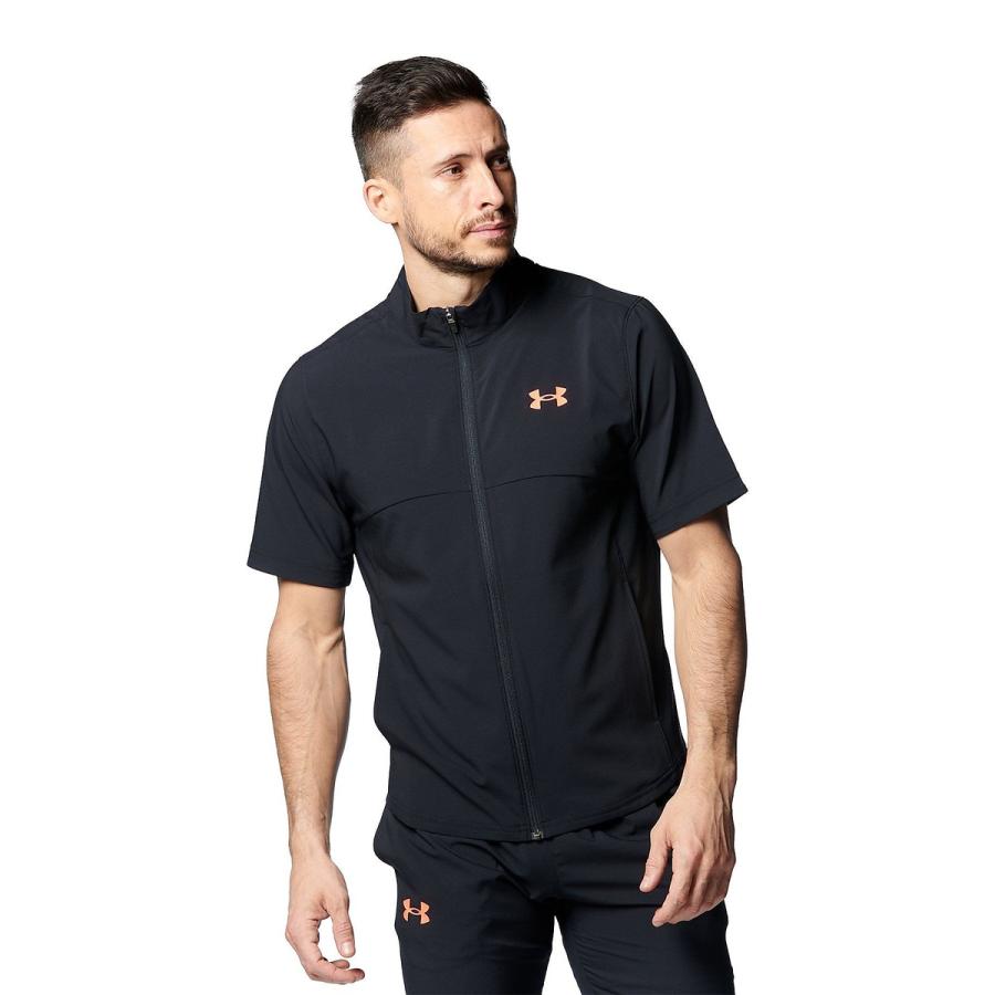UNDER ARMOUR（アンダーアーマー） UNDER ARMOUR UA FRESH WOVEN SHORT SLEEVE FULL ...