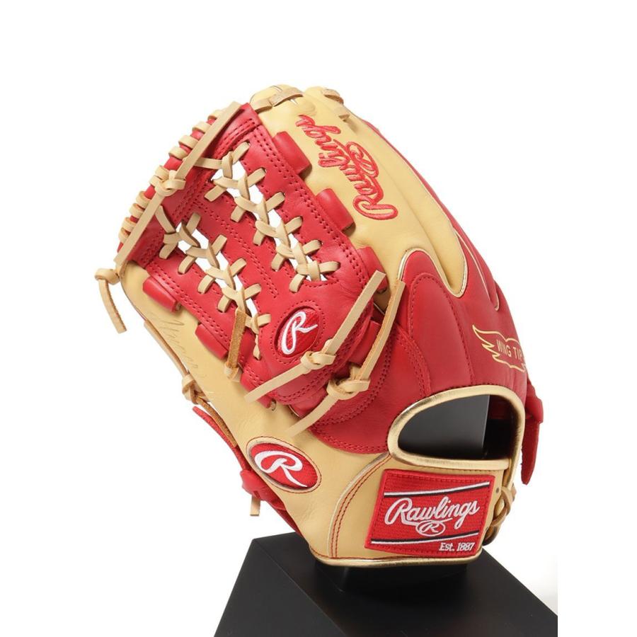 Rawlings ローリングス 軟式 HYPER TECH COLOR SYNC ハイパーテックカラーシンク N55W-スカーレット/キャメル グラブ : メガスポーツYahoo!店 - 通販 ...