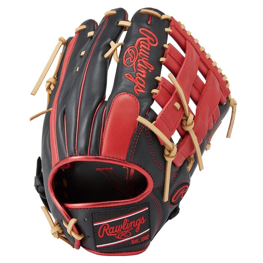 Rawlings ローリングス ソフト HYPER TECH R2G COLORS ハイパーテックアールツージーカラーズ Y719-ブラック/スカーレッ : メガスポーツYahoo!店 ...