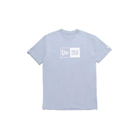 NEW ERA ニューエラ NEWERA SS CT TEE BOX LOGO MBLU WHI トップス Tシャツ : メガスポーツ ...