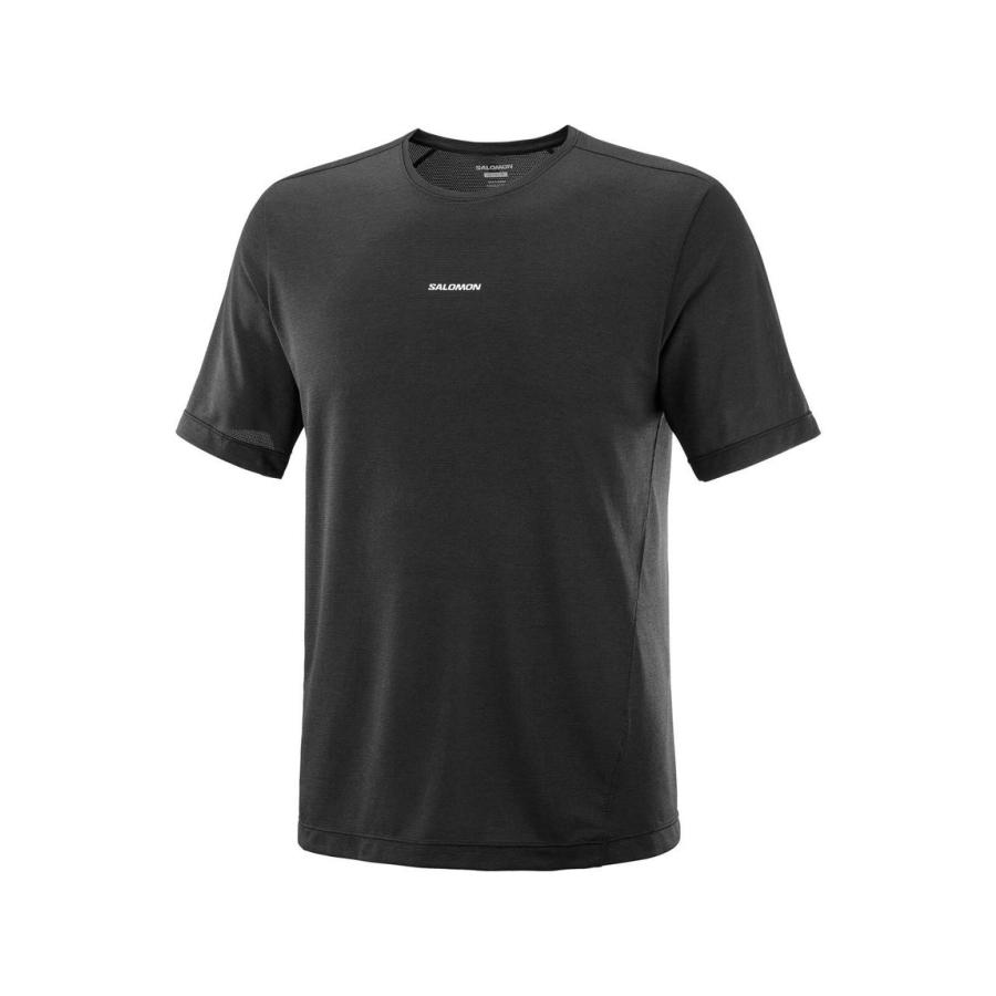 SALOMON サロモン SHKout CORE SS TEE M ランニングウェア ショートスリーブTシャツ : メガスポーツYahoo!店 ...