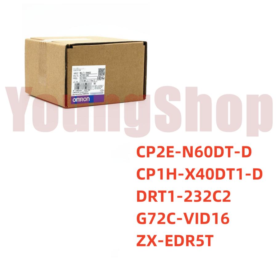 新品 CP2E-N60DT-D CP1H-X40DT1-D DRT1-232C2 G72C-VID16 ZX-EDR5T ACR88D ...