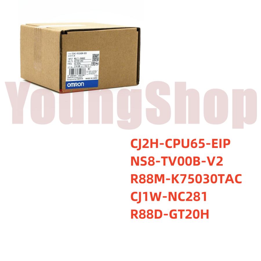 新品 CJ2H-CPU65 R88M-KE90010H-S2-Z R88M-U20030HA-BS1 NS8-TV00-V28.4型 D5F-2B34C-Y CJ2H-CPU65-EIP ...
