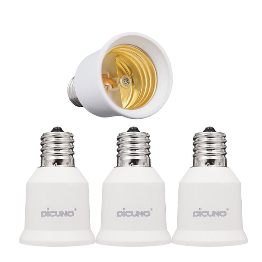 DiCUNO E17-E26口金変換アダプター 変換ソケット 熱に強い 4個セット : ストアオーシャン - 通販 - Yahoo!ショッピング