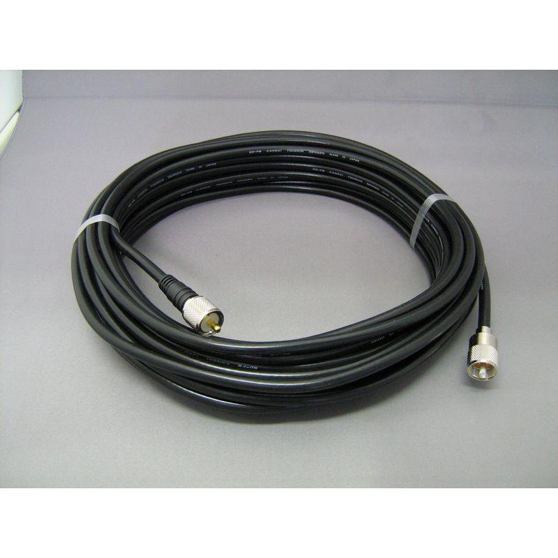 ダイヤモンドアンテナ 第一電波工業 ダイヤモンド 固定局用5D-FBケーブルセット 15m MP-MPコネクタ(片側脱着タイプ) 5DF15 : ストアオーシャン - 通販 - Yahoo ...