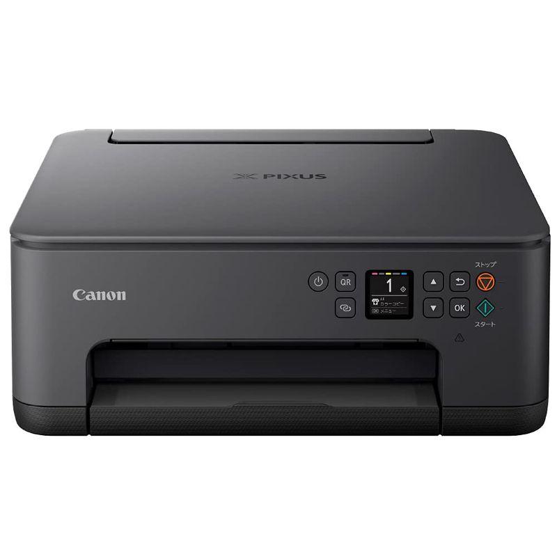 Canon プリンター A4インクジェット複合機 PIXUS TS7530 ブラック 2021年モデル テレワーク向け 5色・独立型・対応イ : ストアオーシャン - 通販 - Yahoo ...