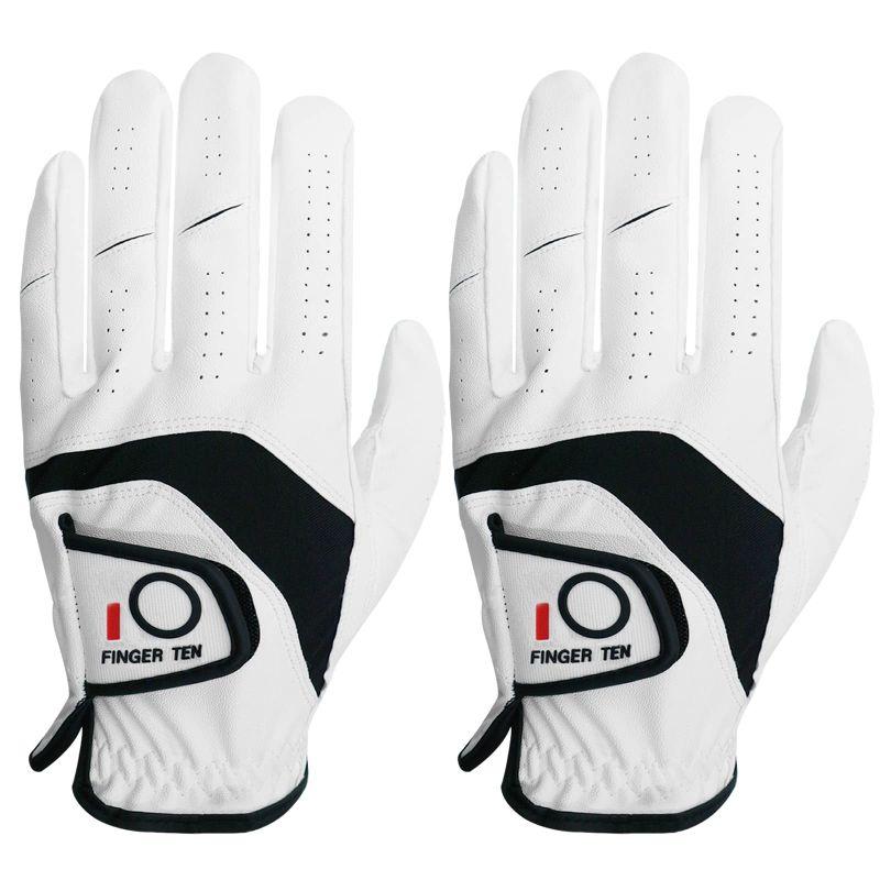 ゴルフ グローブ 天然羊革 全天候型 左手用 メンズ 手袋 柔らかい快適 WeatherSof 22 23 24 25 26 27c : ストアオーシャン - 通販 - Yahoo!ショッピング