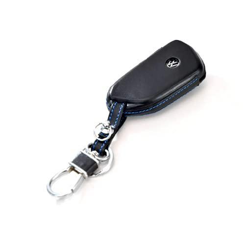 core OBJ select Leather Key Cover for Volkswagen Golf8 BLACK x BLUE LE : ストアオーシャン - 通販 - Yahoo ...