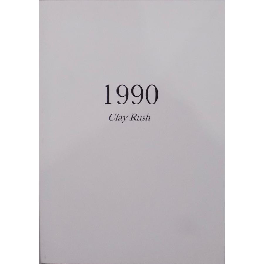 展示図録／「1990 Clay Rush」／執筆：島崎慶子／2020年／中長小西発行 : 有限会社奥書房 - 通販 - Yahoo!ショッピング