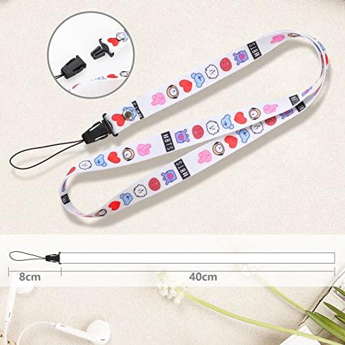 Hianjoo キッズケータイ KY-41C 対応 ケース ネックストラップが付き シリコン ソフト 透明 TPU 超薄型 軽量 擦り傷防止 用 : ストアヤヨイ - 通販 - Yahoo ...