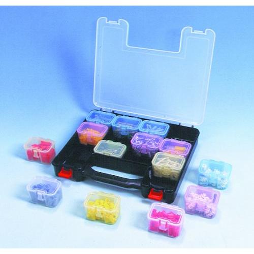 デンサン ベルトパーツボックスミニ BPS-3814 透明 : ストアヤヨイ - 通販 - Yahoo!ショッピング