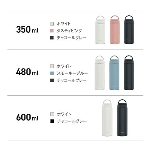 ピーコック 水筒 ステンレス ボトル スクリューマグボトル ハンドル付き 保温 保冷 480ml ホワイト AKZ-48 W : ストアヤヨイ - 通販 - Yahoo!ショッピング