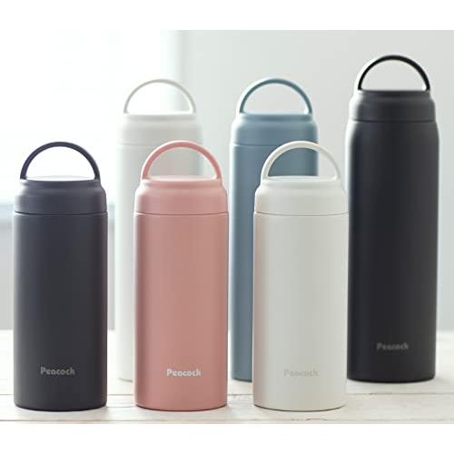 ピーコック 水筒 ステンレス ボトル スクリューマグボトル ハンドル付き 保温 保冷 480ml ホワイト AKZ-48 W : ストアヤヨイ - 通販 - Yahoo!ショッピング