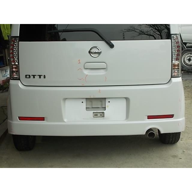 オッティ DBA-H92W RバンパーASSY 33406 : 吉永商店 - 通販 - Yahoo!ショッピング