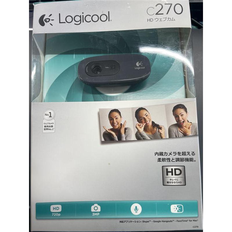 2個セット Logicool C270 HD ウェブカム Webcam : 305ショップ - 通販 - Yahoo!ショッピング