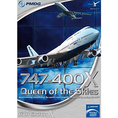 PMDG 747-400X (PC) (輸入版) : ストアバンビ - 通販 - Yahoo!ショッピング