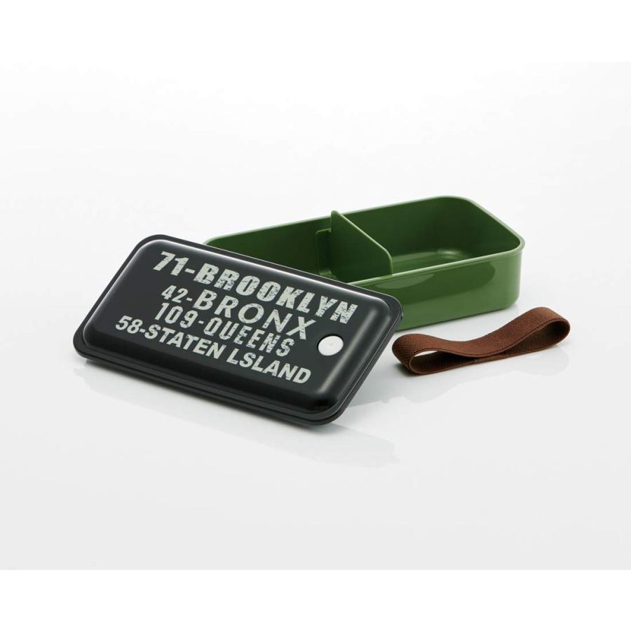 スケーター (skater) 弁当箱 銀イオン Ag+ 抗菌 ふわっと 盛れる パッキン 一体型 1段 830ml ブルックリン PAL8AG : ストアバンビ - 通販 - Yahoo!ショッピング