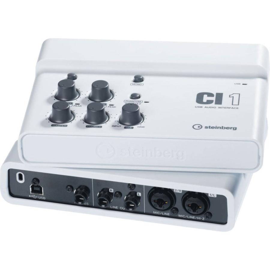 Steinberg USB AUDIO INTERFACE CI1 : ストアバンビ - 通販 - Yahoo!ショッピング