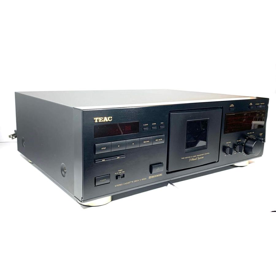TEAC ティアック V-3000 3ヘッドカセットデッキ : ストアバンビ - 通販 - Yahoo!ショッピング
