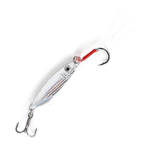 Spotlip メタルジグセット 5pcs 10g/15g/20g/25g/30g ショートスタイルボート海釣りルアーセット (20g) : emd172955071894213 : ストア ...