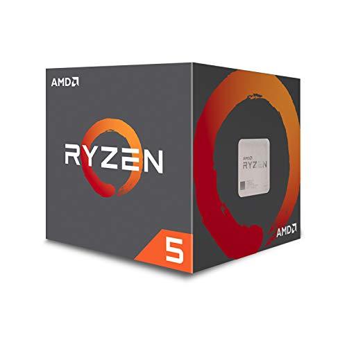 AMD Ryzen 5 1600 AF, with Wraith Stealth cooler 3.2GHz 6コア / 12スレッド ...