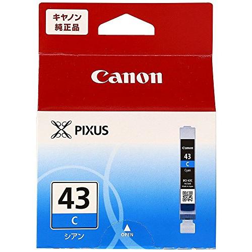 キヤノン 純正 インクタンク シアン BCI-43C 【まとめ買い3個セット】 : gdr173061256855213 : ストアバンビ - 通販 - Yahoo!ショッピング