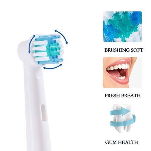 WuYan ブラウン オーラルB 対応 電動歯ブラシ 替えブラシ 互換ブラシ ベーシックブラシ EB20 8本入 : ストアバンビ - 通販 - Yahoo!ショッピング