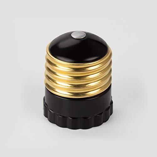 DiCUNO E26→E17口金変換アダプタ 変換ソケット ベークライト 電球ソケット 2個入 : ストアバンビ - 通販 - Yahoo!ショッピング