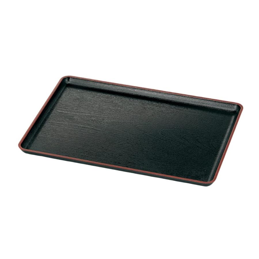 エールネット(Ale-net) ケヤキ会席盆 黒天朱 尺2 : pav171831651644130 : ストアバンビ - 通販 ...