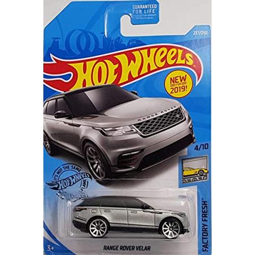Hot Wheels 2019 Factory Fresh Range Rover Velar, 237/250 Silver : ストアバンビ - 通販 - Yahoo!ショッピング