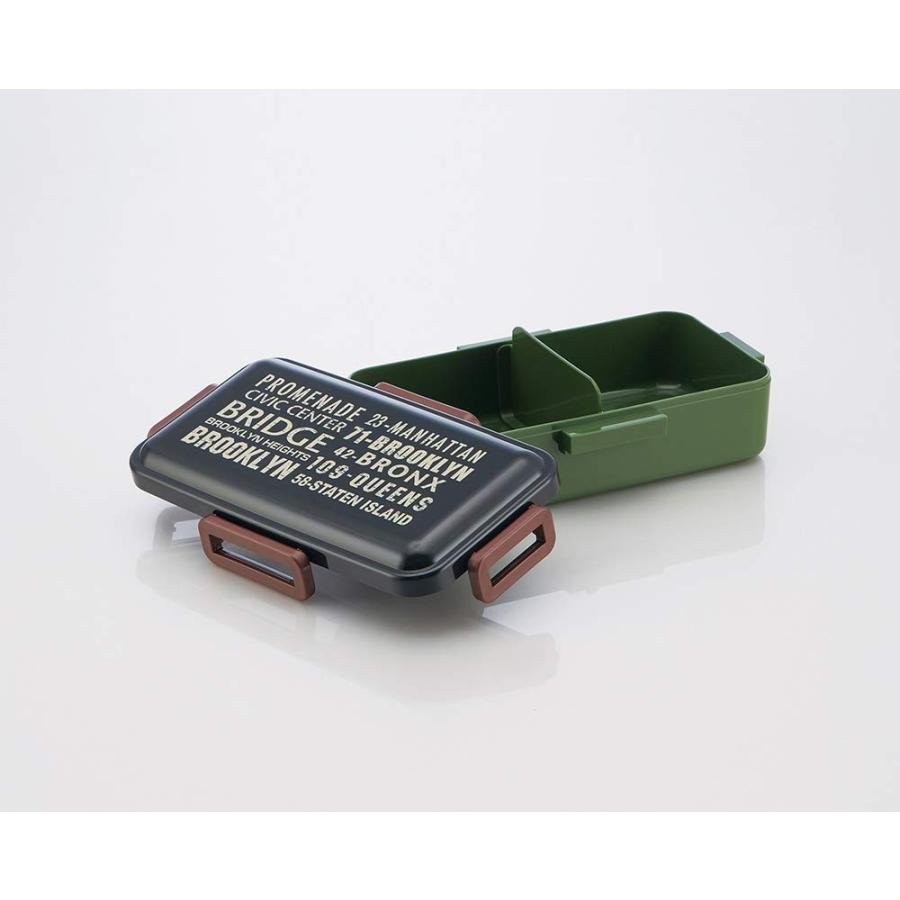 スケーター(Skater) Ag+ 抗菌 ふんわり盛れる 弁当箱 830ml 大容量 ブルックリン 日本製 PFLB8AG : ストアバンビ - 通販 - Yahoo!ショッピング