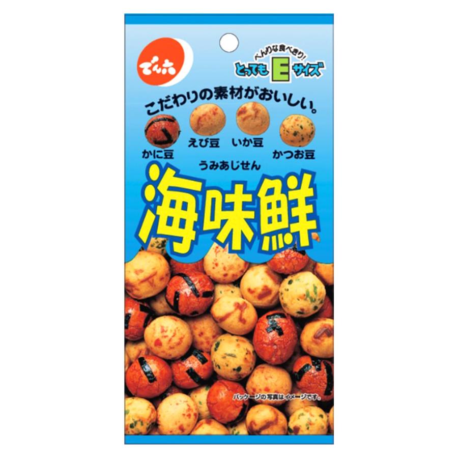でん六 でん六 Eサイズ海味鮮 41g×10個 : Bloomストア - 通販 - Yahoo!ショッピング