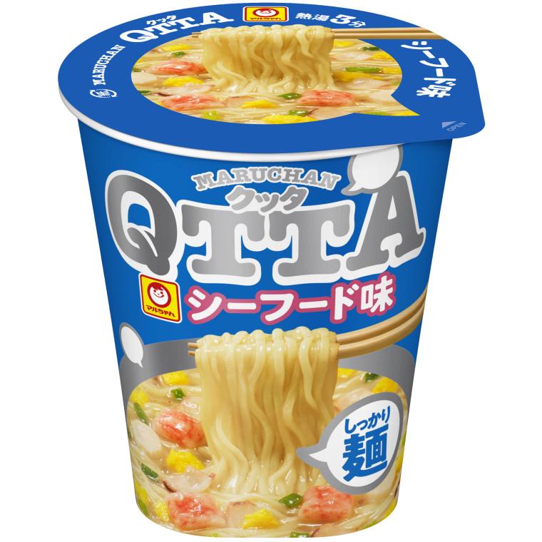 マルちゃん マルちゃん QTTAシーフード味79g×12個 : Bloomストア - 通販 - Yahoo!ショッピング