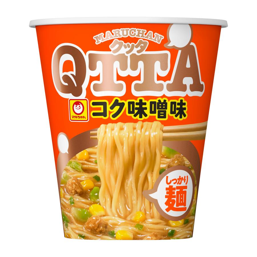 マルちゃん マルちゃん QTTAコク味噌味84g×12個 : Bloomストア - 通販 - Yahoo!ショッピング