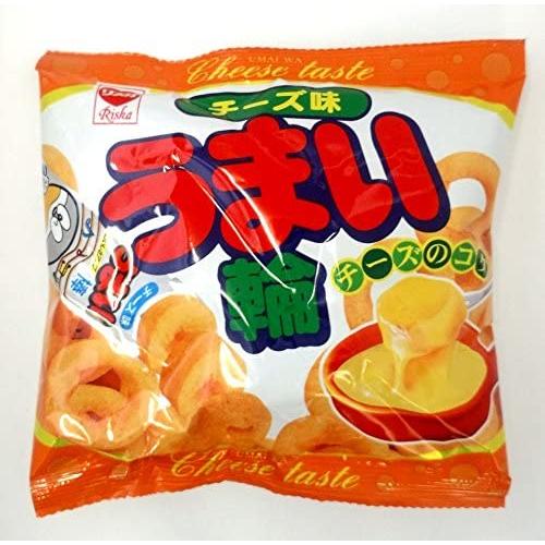 やおきん うまい輪チーズ17g×30個 : Bloomストア - 通販 - Yahoo!ショッピング