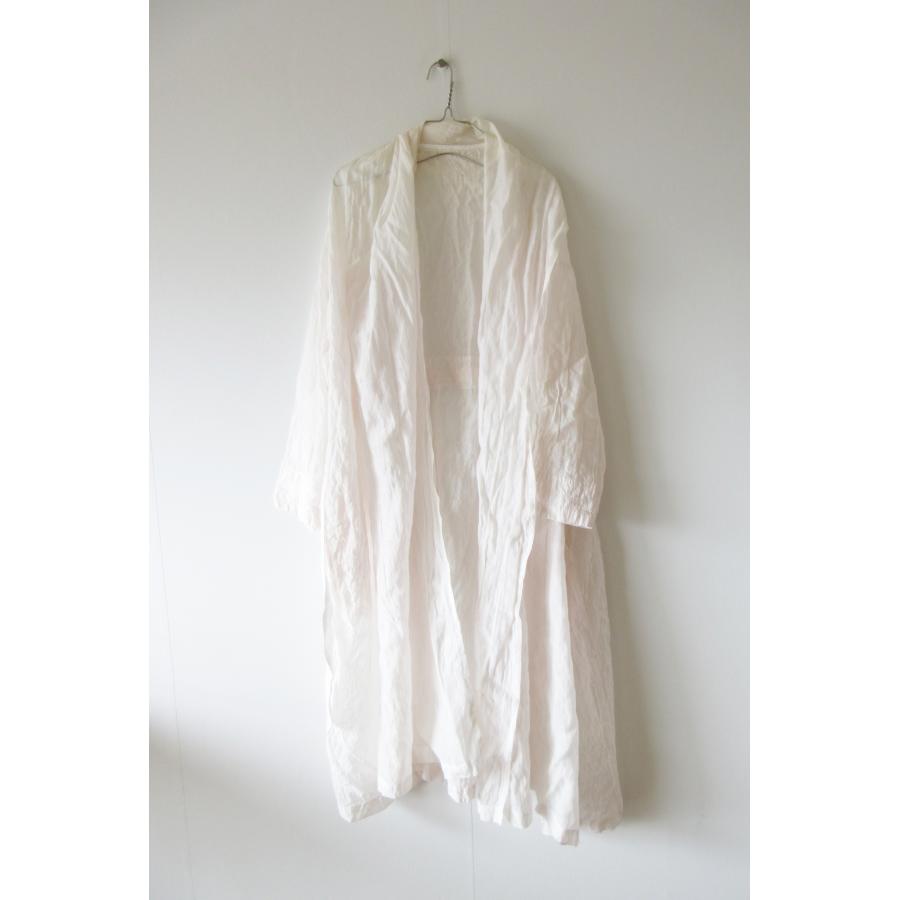 2021 COSMIC WONDER / コズミックワンダー 13CW06071 Celestial haori robe S WHITE ワンピース ローブ コットン シルク : USED ...