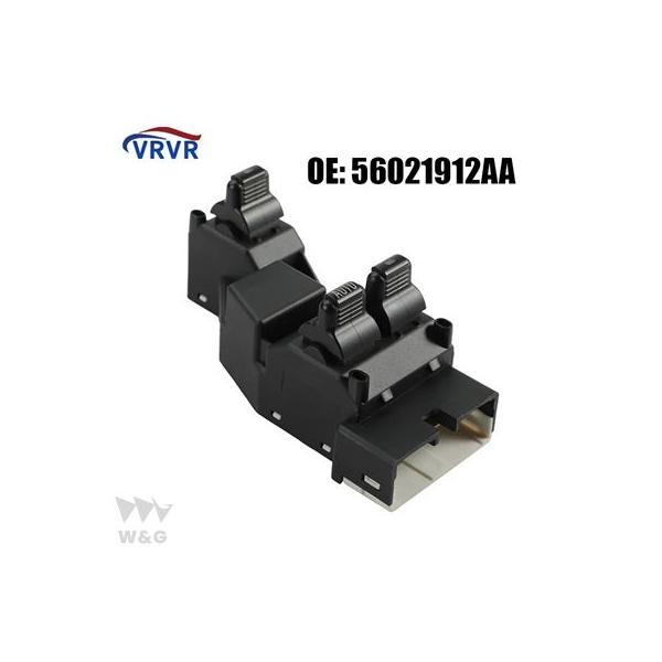 56021912AAパワーウインドウマスタースイッチ 1999-2001ダッジラム1500 901440 SW2200 1S2038 ...