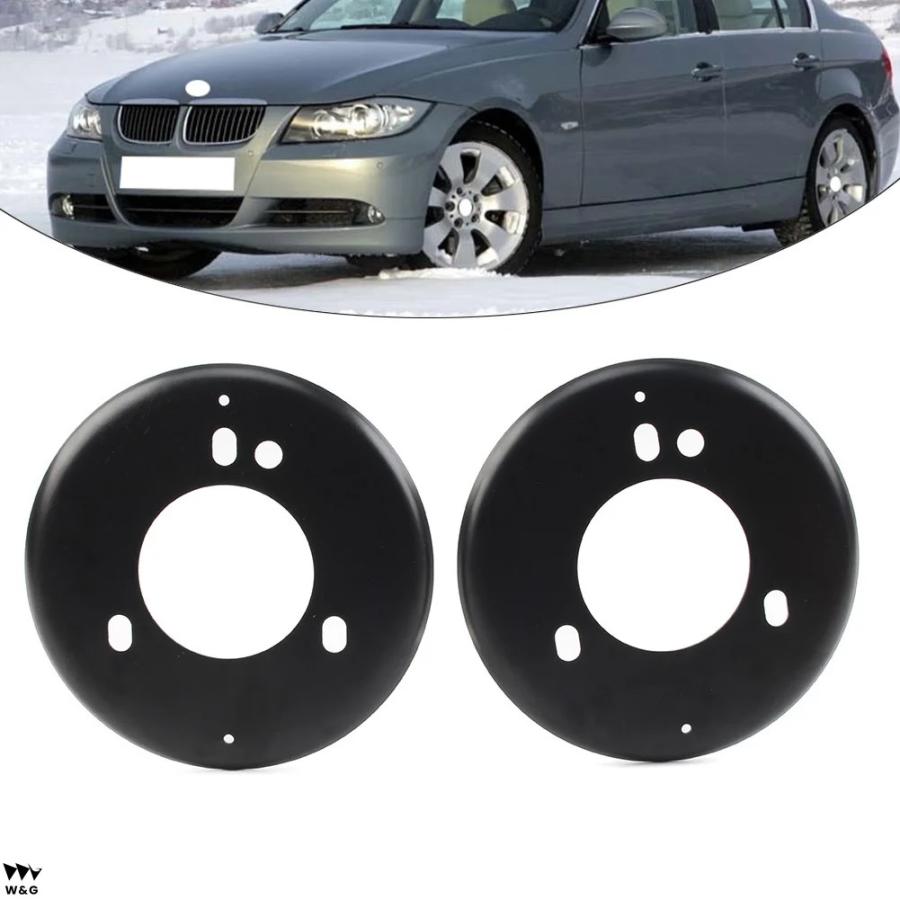 フロント アッパーストラットマウント補強プレートセット BMW 3シリーズ E46 E85 E86 Z4 1999-2008 51717036781 バイク パーツ ア ...