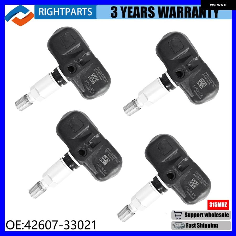 42607-33011 TPMS タイヤエア圧センサー レクサス IS350 GX460 RX350 トヨタ サイオン 42607-33021 ...