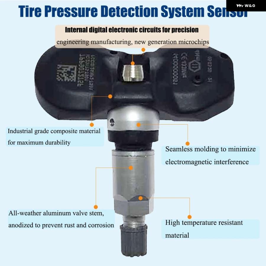 TPMS 7PP907275F 7PP-907-275F タイヤエア圧モニターセンサー アウディ A4 A6 A8 Q7 R8 ...