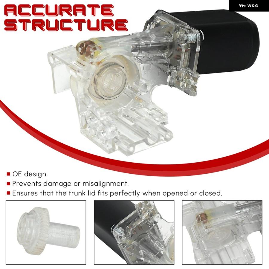 トランク蓋プルダウンモータービュイックエレクトラ 86-90 キャデラックブロアム 88-92 オールズモビル 16889150 ...