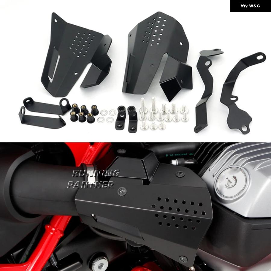 オートバイ RNINET 2017- スロットルインジェクションガード エンジンシリンダーチューブ BMW R9T R NINE T ...