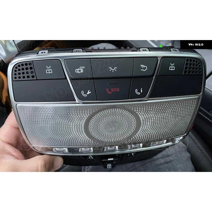 ブランド登録なし アンビエントライト メルセデスベンツ W213 E クラスクーペ AMG E43 E53 64 色エアベント 3D 回転ツイータースピーカーインテリア カスタム ...