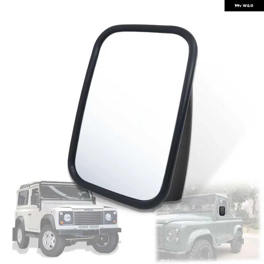 ブランド登録なし サイドミラー ALR4626 MTC5084 リア ランドローバー ディフェンダー 90 110 127 300TDI ...