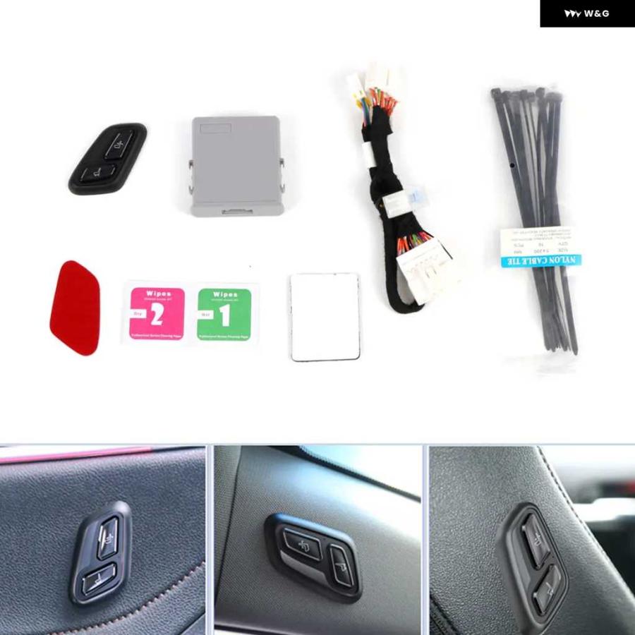 カーアクセサリー 三菱 パジェロ V80 V93 V95 V97 V98 2007-2021 助手席側ワイヤレスボタンパワーシート カスタム ...