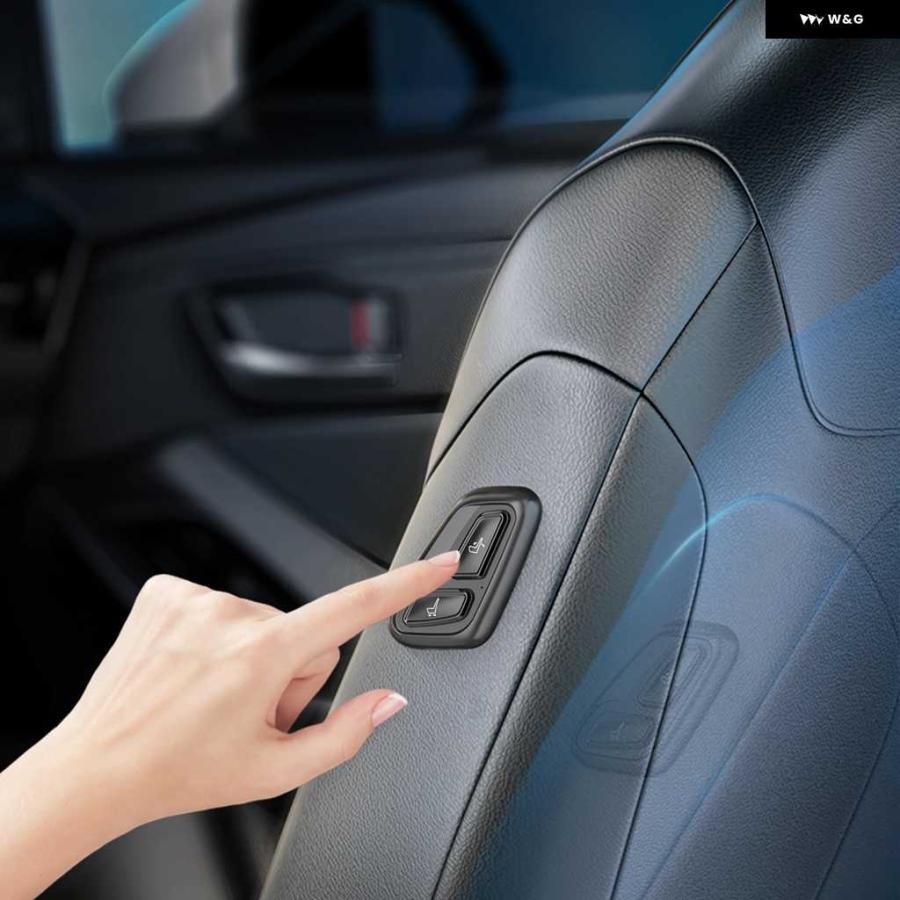 カーアクセサリー 三菱 パジェロ V80 V93 V95 V97 V98 2007-2021 助手席側ワイヤレスボタンパワーシート カスタム ...