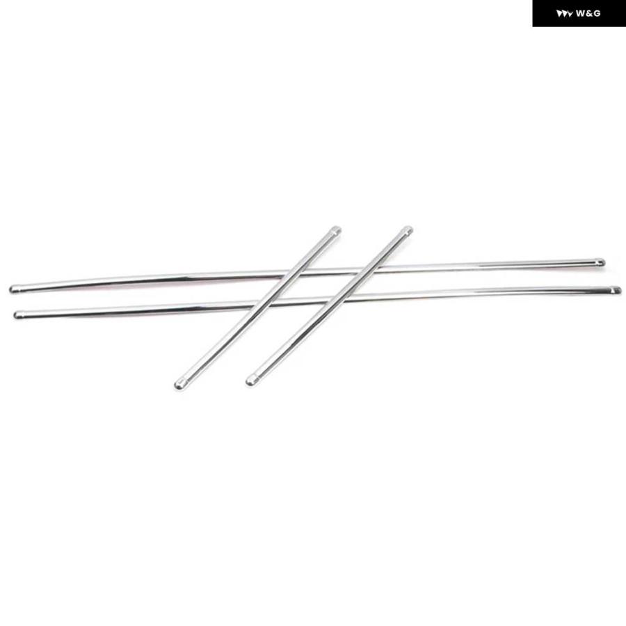 カーアクセサリー 三菱 パジェロ V80 V93 V95 V97 V98 2007-2021 ABS クロームサイドドアボディ 装飾 カバー ...